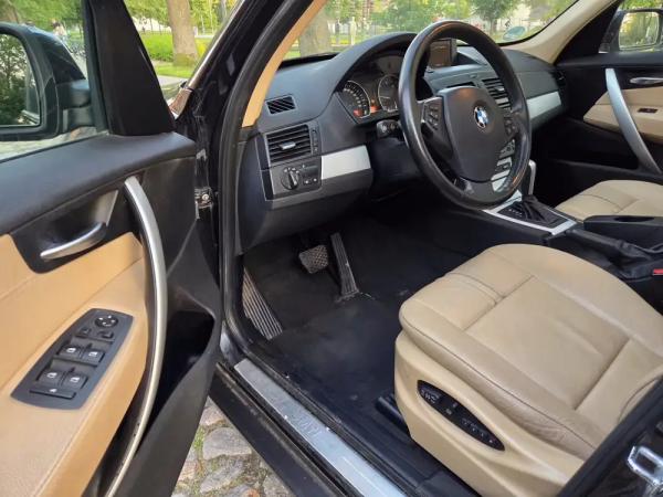 Melns BMW X3 2007 Jelgava, ar dzinēja tilpumu 3.00 L un nobraukumu 406 tūkst. km par 5750 €, foto 10 vietnē AUTOMOTO.COM.LV