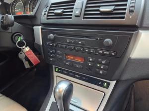 Black BMW X3 2007 in Jelgava, with an engine capacity of 3.00 L and mileage of 406 thousand km for 5750 €, photo 12 on AUTOMOTO.COM.LV