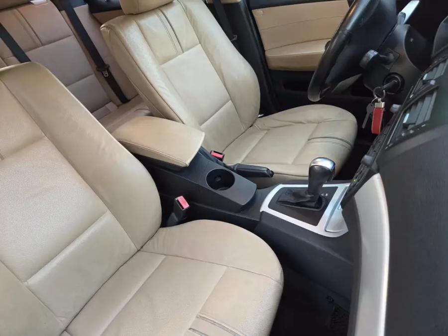Black BMW X3 2007 in Jelgava, with an engine capacity of 3.00 L and mileage of 406 thousand km for 5750 €, photo 14 on AUTOMOTO.COM.LV