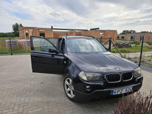 Melns BMW X3 2007 Kauņa, ar dzinēja tilpumu 2.00 L un nobraukumu 413 tūkst. km par 2800 €, foto 3 vietnē AUTOMOTO.COM.LV