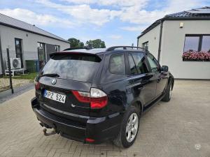 Melns BMW X3 2007 Kauņa, ar dzinēja tilpumu 2.00 L un nobraukumu 413 tūkst. km par 2800 €, foto 4 vietnē AUTOMOTO.COM.LV