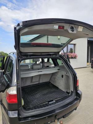 Melns BMW X3 2007 Kauņa, ar dzinēja tilpumu 2.00 L un nobraukumu 413 tūkst. km par 2800 €, foto 5 vietnē AUTOMOTO.COM.LV