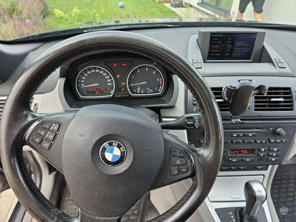 Melns BMW X3 2007 Kauņa, ar dzinēja tilpumu 2.00 L un nobraukumu 413 tūkst. km par 2800 €, foto 5 vietnē AUTOMOTO.COM.LV