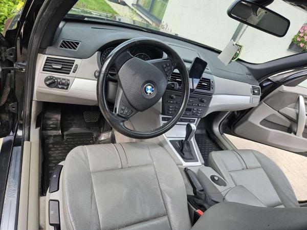 Melns BMW X3 2007 Kauņa, ar dzinēja tilpumu 2.00 L un nobraukumu 413 tūkst. km par 2800 €, foto 6 vietnē AUTOMOTO.COM.LV
