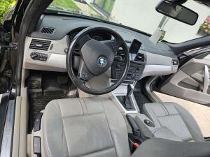 Melns BMW X3 2007 Kauņa, ar dzinēja tilpumu 2.00 L un nobraukumu 413 tūkst. km par 2800 €, foto 7 vietnē AUTOMOTO.COM.LV