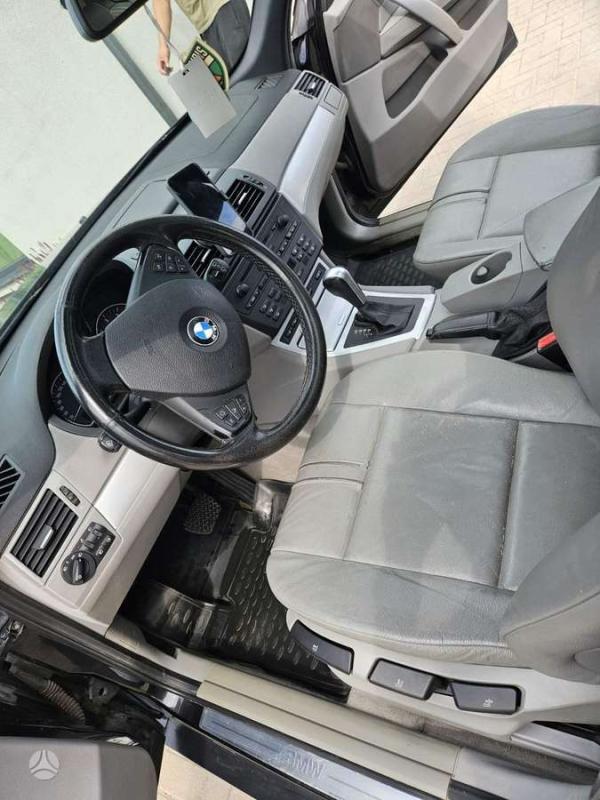 Melns BMW X3 2007 Kauņa, ar dzinēja tilpumu 2.00 L un nobraukumu 413 tūkst. km par 2800 €, foto 7 vietnē AUTOMOTO.COM.LV
