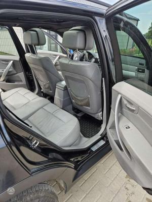 Melns BMW X3 2007 Kauņa, ar dzinēja tilpumu 2.00 L un nobraukumu 413 tūkst. km par 2800 €, foto 9 vietnē AUTOMOTO.COM.LV