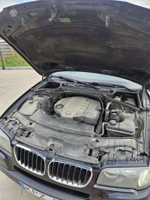 Melns BMW X3 2007 Kauņa, ar dzinēja tilpumu 2.00 L un nobraukumu 413 tūkst. km par 2800 €, foto 10 vietnē AUTOMOTO.COM.LV
