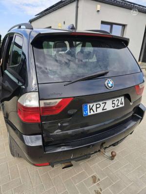 Melns BMW X3 2007 Kauņa, ar dzinēja tilpumu 2.00 L un nobraukumu 413 tūkst. km par 2800 €, foto 11 vietnē AUTOMOTO.COM.LV
