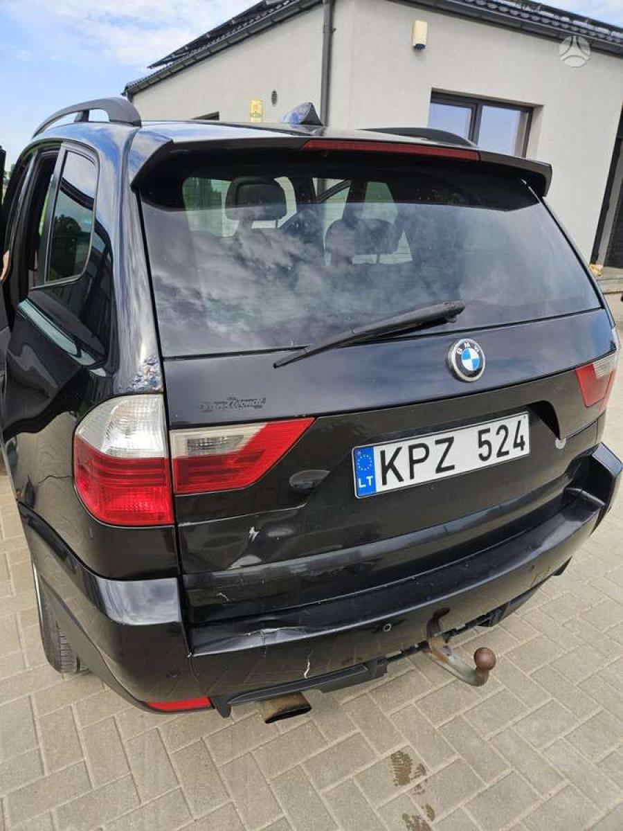 Melns BMW X3 2007 Kauņa, ar dzinēja tilpumu 2.00 L un nobraukumu 413 tūkst. km par 2800 €, foto 11 vietnē AUTOMOTO.COM.LV