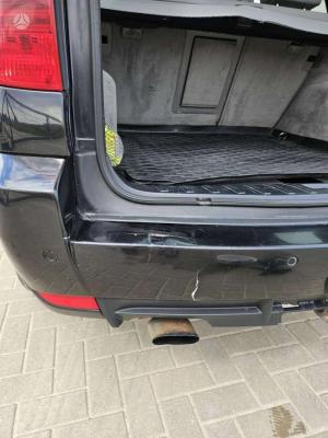 Melns BMW X3 2007 Kauņa, ar dzinēja tilpumu 2.00 L un nobraukumu 413 tūkst. km par 2800 €, foto 12 vietnē AUTOMOTO.COM.LV