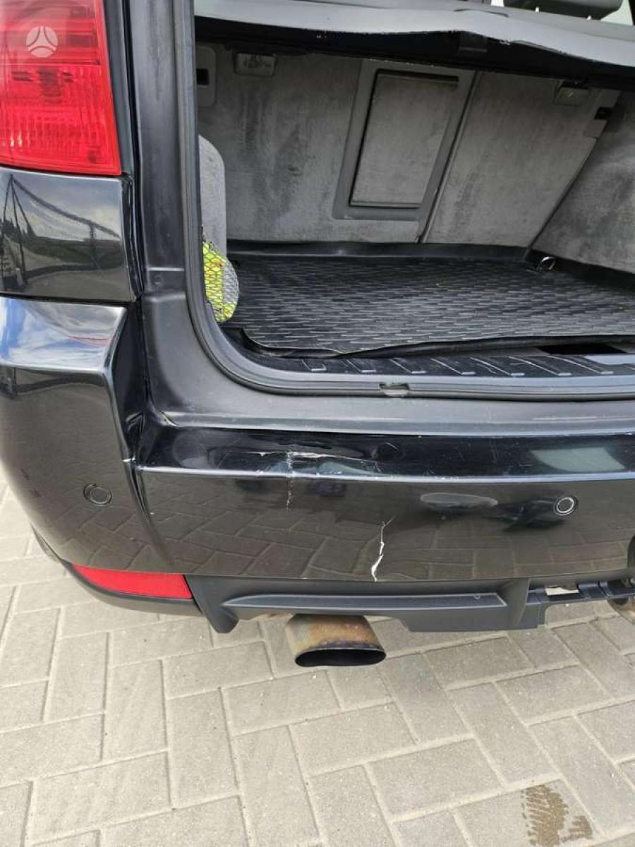 Melns BMW X3 2007 Kauņa, ar dzinēja tilpumu 2.00 L un nobraukumu 413 tūkst. km par 2800 €, foto 12 vietnē AUTOMOTO.COM.LV