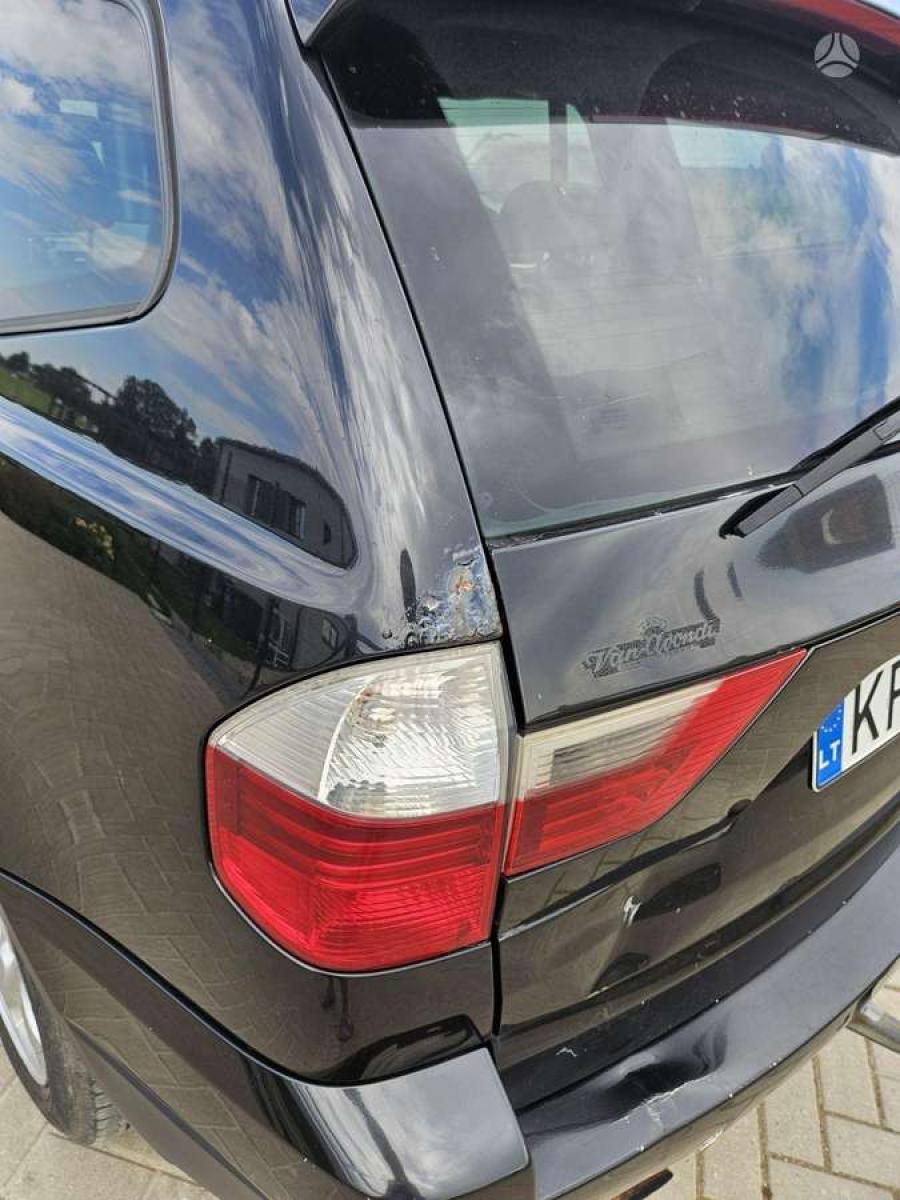 Melns BMW X3 2007 Kauņa, ar dzinēja tilpumu 2.00 L un nobraukumu 413 tūkst. km par 2800 €, foto 13 vietnē AUTOMOTO.COM.LV