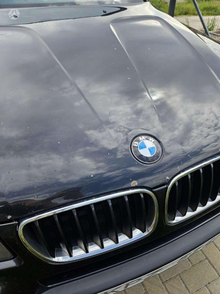 Melns BMW X3 2007 Kauņa, ar dzinēja tilpumu 2.00 L un nobraukumu 413 tūkst. km par 2800 €, foto 14 vietnē AUTOMOTO.COM.LV