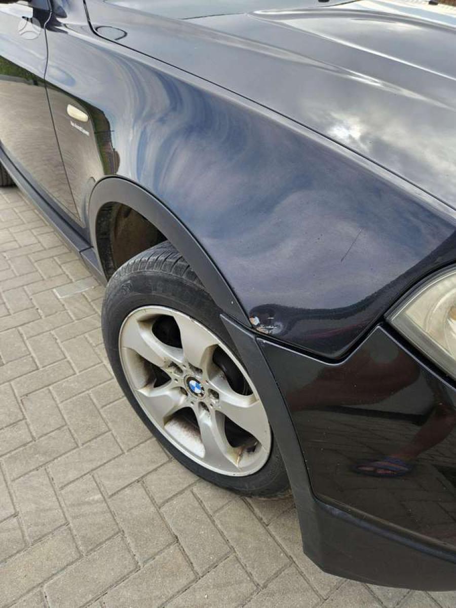 Melns BMW X3 2007 Kauņa, ar dzinēja tilpumu 2.00 L un nobraukumu 413 tūkst. km par 2800 €, foto 15 vietnē AUTOMOTO.COM.LV