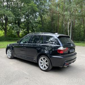 Black BMW X3 2007 in Riga, with an engine capacity of 3.00 L and mileage of 0 thousand km for 4390 €, photo 5 on AUTOMOTO.COM.LV