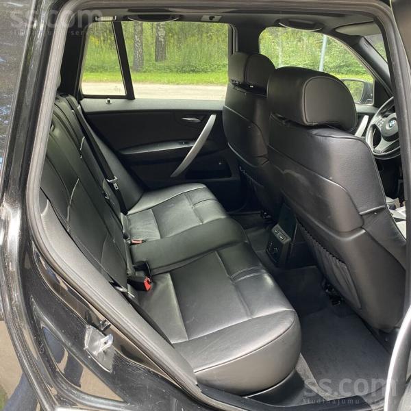 Melns BMW X3 2007 Rīga, ar dzinēja tilpumu 3.00 L un nobraukumu 0 tūkst. km par 4390 €, foto 6 vietnē AUTOMOTO.COM.LV