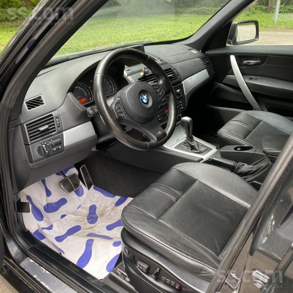 Melns BMW X3 2007 Rīga, ar dzinēja tilpumu 3.00 L un nobraukumu 0 tūkst. km par 4390 €, foto 7 vietnē AUTOMOTO.COM.LV