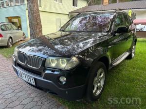 Черный БМВ Х3 2007 в Рига, объемом двигателя 3.00 л и пробегом 308 тыс. км за 4500 €, фото 3 на AUTOMOTO.COM.LV