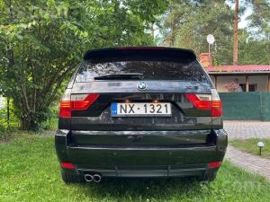 Черный БМВ Х3 2007 в Рига, объемом двигателя 3.00 л и пробегом 308 тыс. км за 4500 €, фото 5 на AUTOMOTO.COM.LV