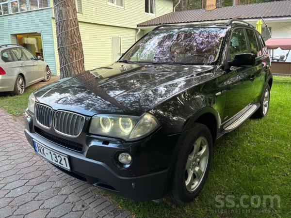 Melns BMW X3 2007 Rīga, ar dzinēja tilpumu 3.00 L un nobraukumu 308 tūkst. km par 4500 €, foto 2 vietnē AUTOMOTO.COM.LV