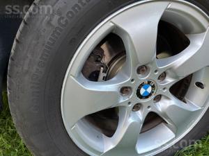 Melns BMW X3 2007 Rīga, ar dzinēja tilpumu 3.00 L un nobraukumu 308 tūkst. km par 4500 €, foto 13 vietnē AUTOMOTO.COM.LV