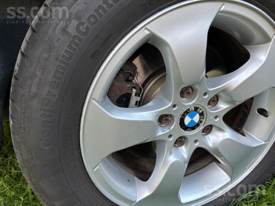 Melns BMW X3 2007 Rīga, ar dzinēja tilpumu 3.00 L un nobraukumu 308 tūkst. km par 4500 €, foto 13 vietnē AUTOMOTO.COM.LV