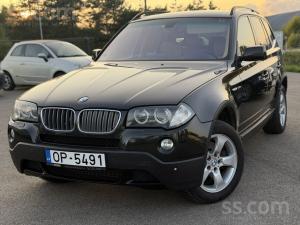 Черный БМВ Х3 2007 в Огре, объемом двигателя 3.00 л и пробегом 350 тыс. км за 5450 €, фото  на AUTOMOTO.COM.LV