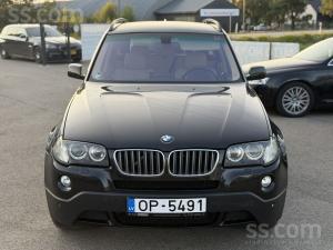 Черный БМВ Х3 2007 в Огре, объемом двигателя 3.00 л и пробегом 350 тыс. км за 5450 €, фото 3 на AUTOMOTO.COM.LV