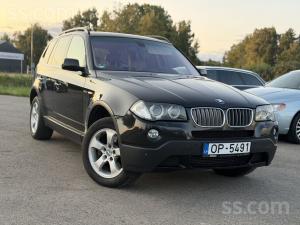 Черный БМВ Х3 2007 в Огре, объемом двигателя 3.00 л и пробегом 350 тыс. км за 5450 €, фото 4 на AUTOMOTO.COM.LV