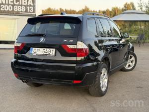 Черный БМВ Х3 2007 в Огре, объемом двигателя 3.00 л и пробегом 350 тыс. км за 5450 €, фото 5 на AUTOMOTO.COM.LV