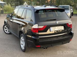 Черный БМВ Х3 2007 в Огре, объемом двигателя 3.00 л и пробегом 350 тыс. км за 5450 €, фото 6 на AUTOMOTO.COM.LV