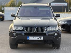 Черный БМВ Х3 2007 в Огре, объемом двигателя 3.00 л и пробегом 350 тыс. км за 5450 €, фото 8 на AUTOMOTO.COM.LV