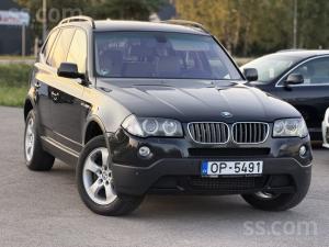 Черный БМВ Х3 2007 в Огре, объемом двигателя 3.00 л и пробегом 350 тыс. км за 5450 €, фото 9 на AUTOMOTO.COM.LV
