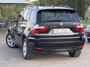 Черный БМВ Х3 2007 в Огре, объемом двигателя 3.00 л и пробегом 350 тыс. км за 5450 €, фото 10 на AUTOMOTO.COM.LV