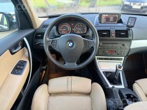 Черный БМВ Х3 2007 в Огре, объемом двигателя 3.00 л и пробегом 350 тыс. км за 5450 €, фото 13 на AUTOMOTO.COM.LV