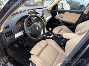 Черный БМВ Х3 2007 в Огре, объемом двигателя 3.00 л и пробегом 350 тыс. км за 5450 €, фото 14 на AUTOMOTO.COM.LV