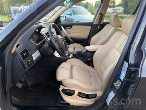 Черный БМВ Х3 2007 в Огре, объемом двигателя 3.00 л и пробегом 350 тыс. км за 5450 €, фото 15 на AUTOMOTO.COM.LV