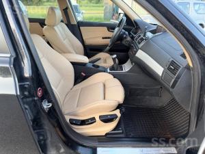 Черный БМВ Х3 2007 в Огре, объемом двигателя 3.00 л и пробегом 350 тыс. км за 5450 €, фото 16 на AUTOMOTO.COM.LV