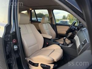 Черный БМВ Х3 2007 в Огре, объемом двигателя 3.00 л и пробегом 350 тыс. км за 5450 €, фото 17 на AUTOMOTO.COM.LV