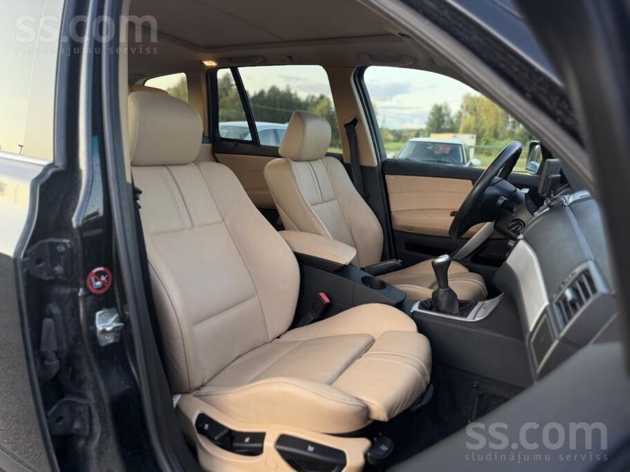 Черный БМВ Х3 2007 в Огре, объемом двигателя 3.00 л и пробегом 350 тыс. км за 5450 €, фото 17 на AUTOMOTO.COM.LV