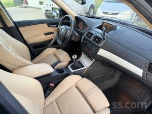Черный БМВ Х3 2007 в Огре, объемом двигателя 3.00 л и пробегом 350 тыс. км за 5450 €, фото 18 на AUTOMOTO.COM.LV
