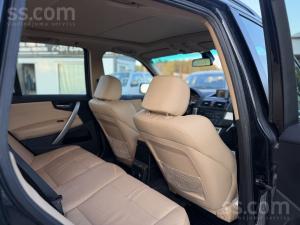 Черный БМВ Х3 2007 в Огре, объемом двигателя 3.00 л и пробегом 350 тыс. км за 5450 €, фото 20 на AUTOMOTO.COM.LV