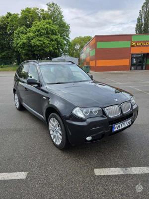 Melns BMW X3 2007 Klaipėda, ar dzinēja tilpumu 2.98 L un nobraukumu 200 tūkst. km par 3700 €, foto 4 vietnē AUTOMOTO.COM.LV