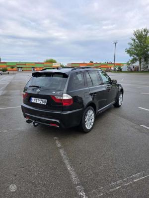Melns BMW X3 2007 Klaipėda, ar dzinēja tilpumu 2.98 L un nobraukumu 200 tūkst. km par 3700 €, foto 6 vietnē AUTOMOTO.COM.LV
