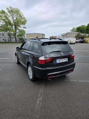 Melns BMW X3 2007 Klaipėda, ar dzinēja tilpumu 2.98 L un nobraukumu 200 tūkst. km par 3700 €, foto 8 vietnē AUTOMOTO.COM.LV