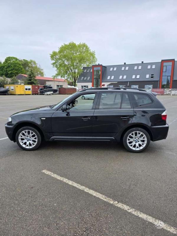 Melns BMW X3 2007 Klaipėda, ar dzinēja tilpumu 2.98 L un nobraukumu 200 tūkst. km par 3700 €, foto 8 vietnē AUTOMOTO.COM.LV