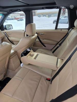 Melns BMW X3 2007 Klaipėda, ar dzinēja tilpumu 2.98 L un nobraukumu 200 tūkst. km par 3700 €, foto 11 vietnē AUTOMOTO.COM.LV