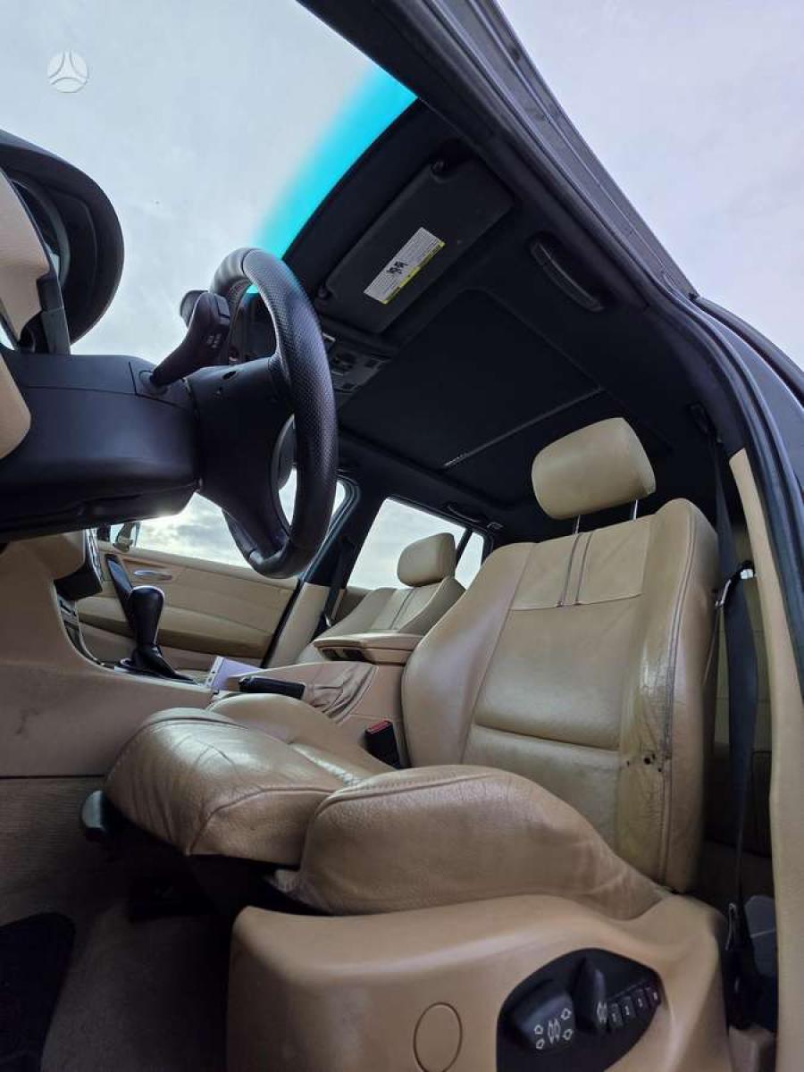 Melns BMW X3 2007 Klaipėda, ar dzinēja tilpumu 2.98 L un nobraukumu 200 tūkst. km par 3700 €, foto 12 vietnē AUTOMOTO.COM.LV