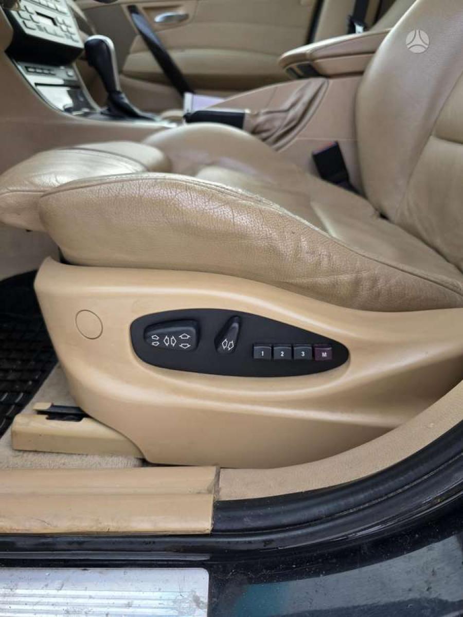 Melns BMW X3 2007 Klaipėda, ar dzinēja tilpumu 2.98 L un nobraukumu 200 tūkst. km par 3700 €, foto 14 vietnē AUTOMOTO.COM.LV